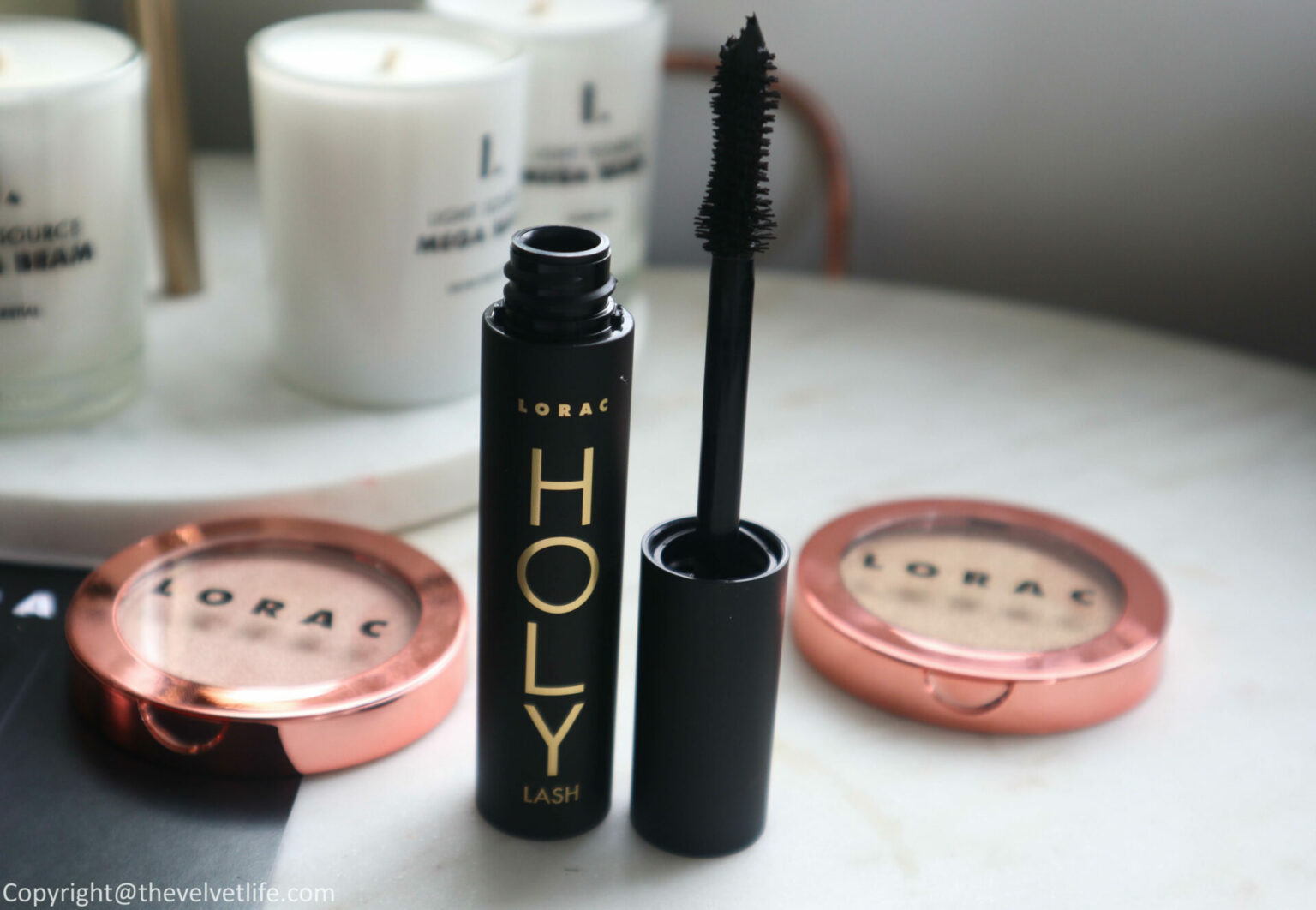 Lorac Light Source Mega Beam Highlighter Review - The Velvet Life