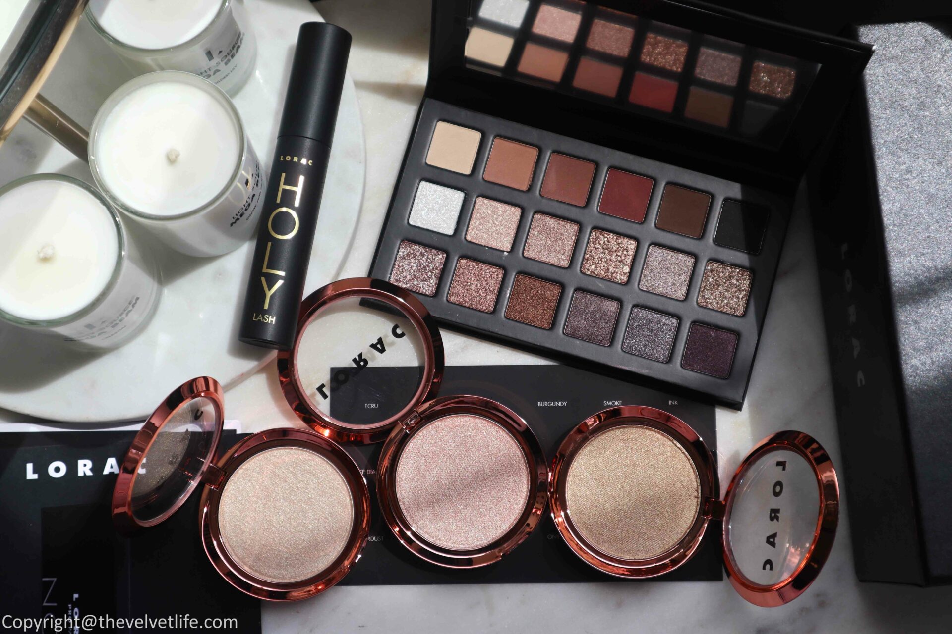 Lorac PRO Palette Noir Review - The Velvet Life