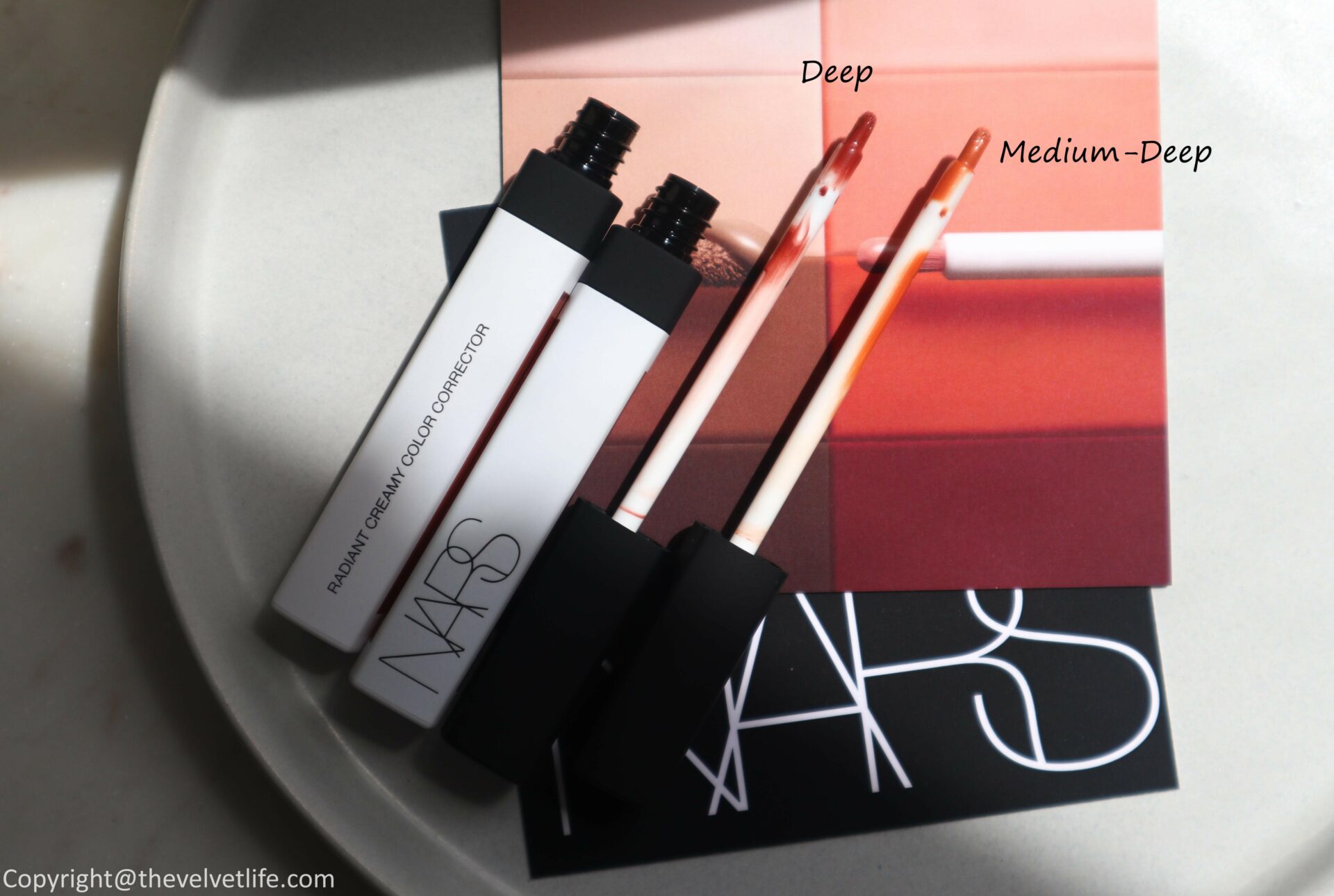 Nars Radiant Creamy Color Corrector Review - The Velvet Life