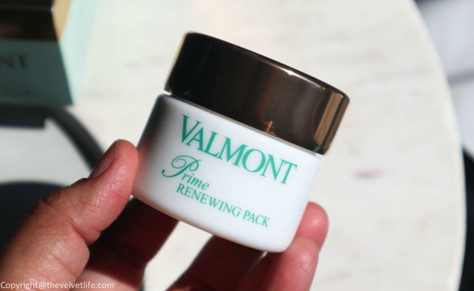 Valmont Prime Renewing Pack Review - The Velvet Life