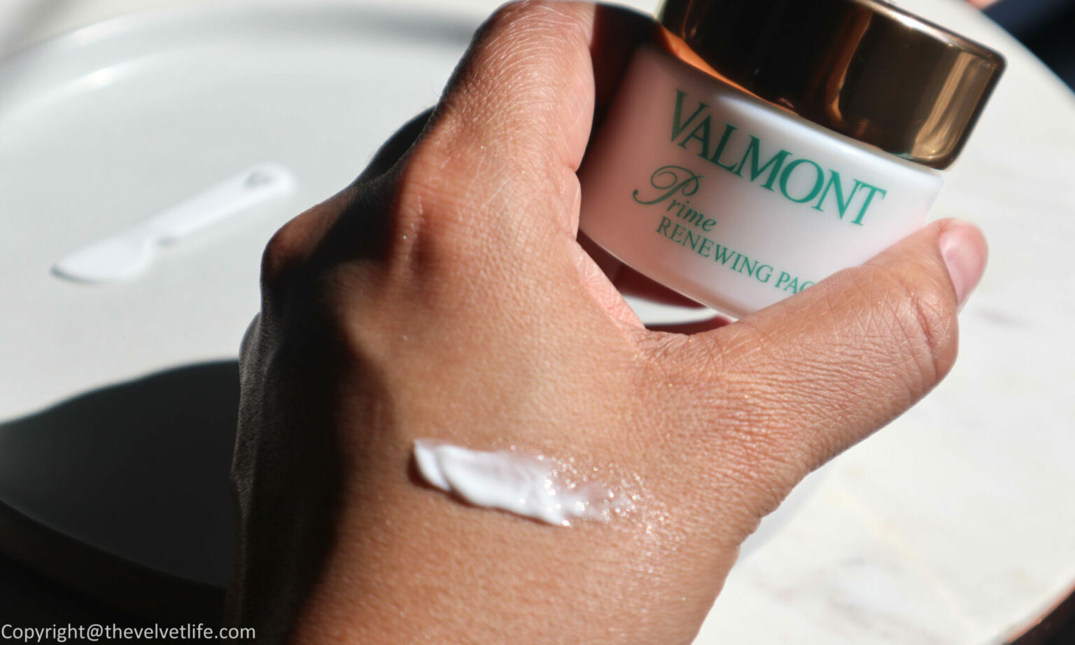 Valmont Prime Renewing Pack Review - The Velvet Life