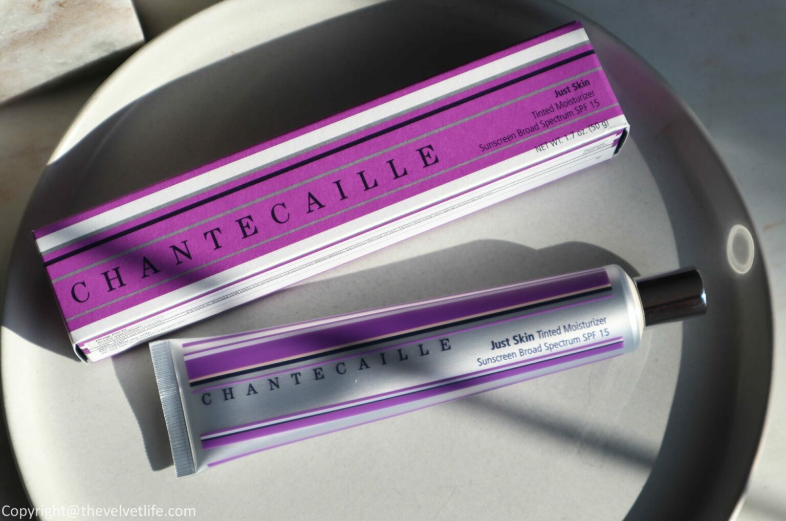 Chantecaille Just Skin Tinted Moisturizer SPF 15 Review - The Velvet Life