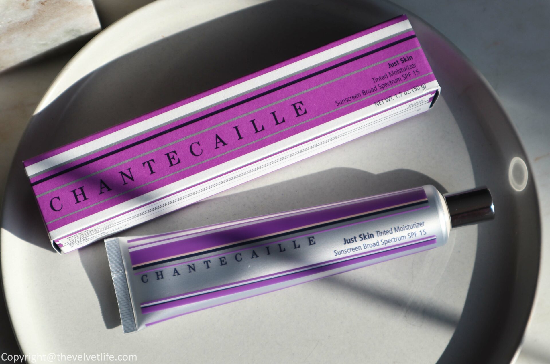 Chantecaille Just Skin Tinted Moisturizer SPF 15 Review - The Velvet Life