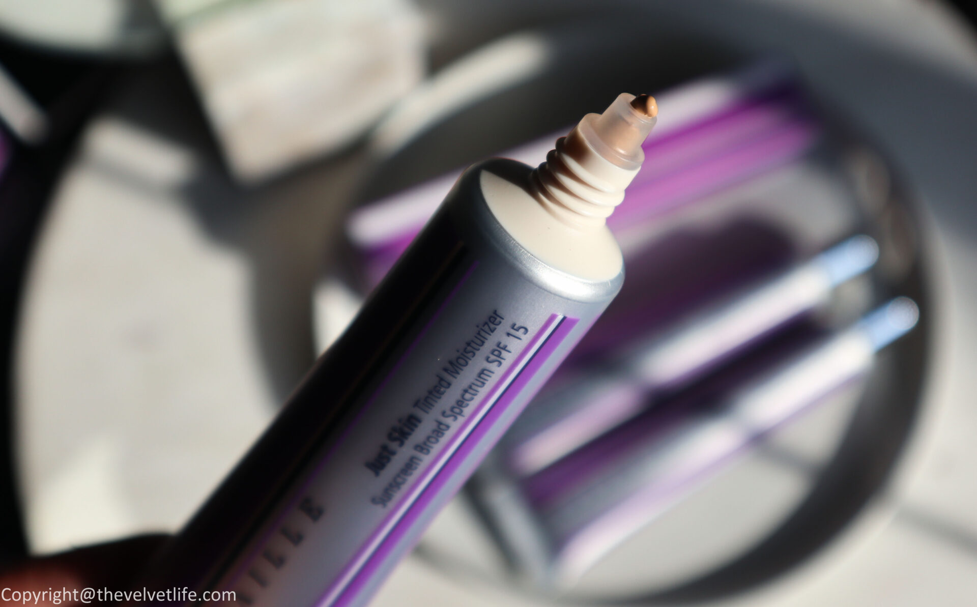 Chantecaille Just Skin Tinted Moisturizer SPF 15 Review - The Velvet Life