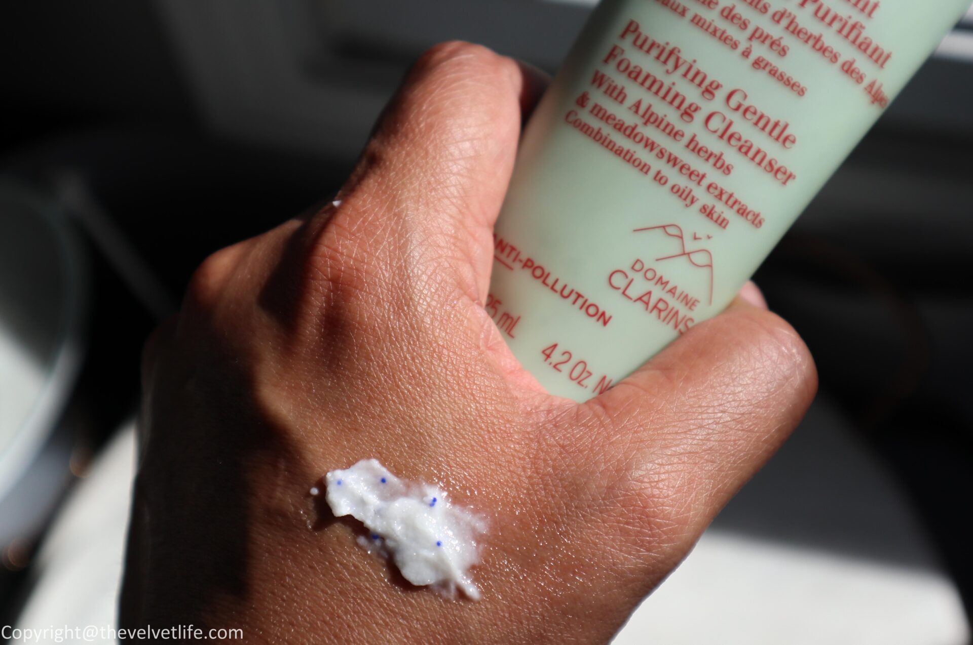 New Clarins Cleansers Review - The Velvet Life