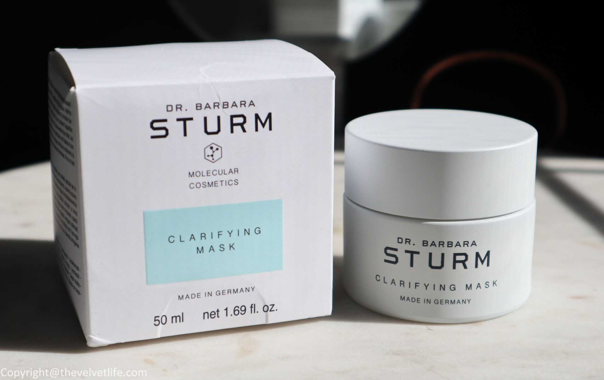 Dr. Barbara Sturm Clarifying Mask Review - The Velvet Life