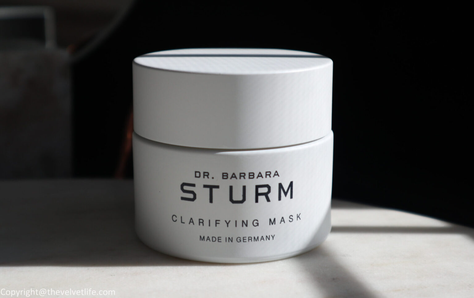 Dr. Barbara Sturm Clarifying Mask Review - The Velvet Life