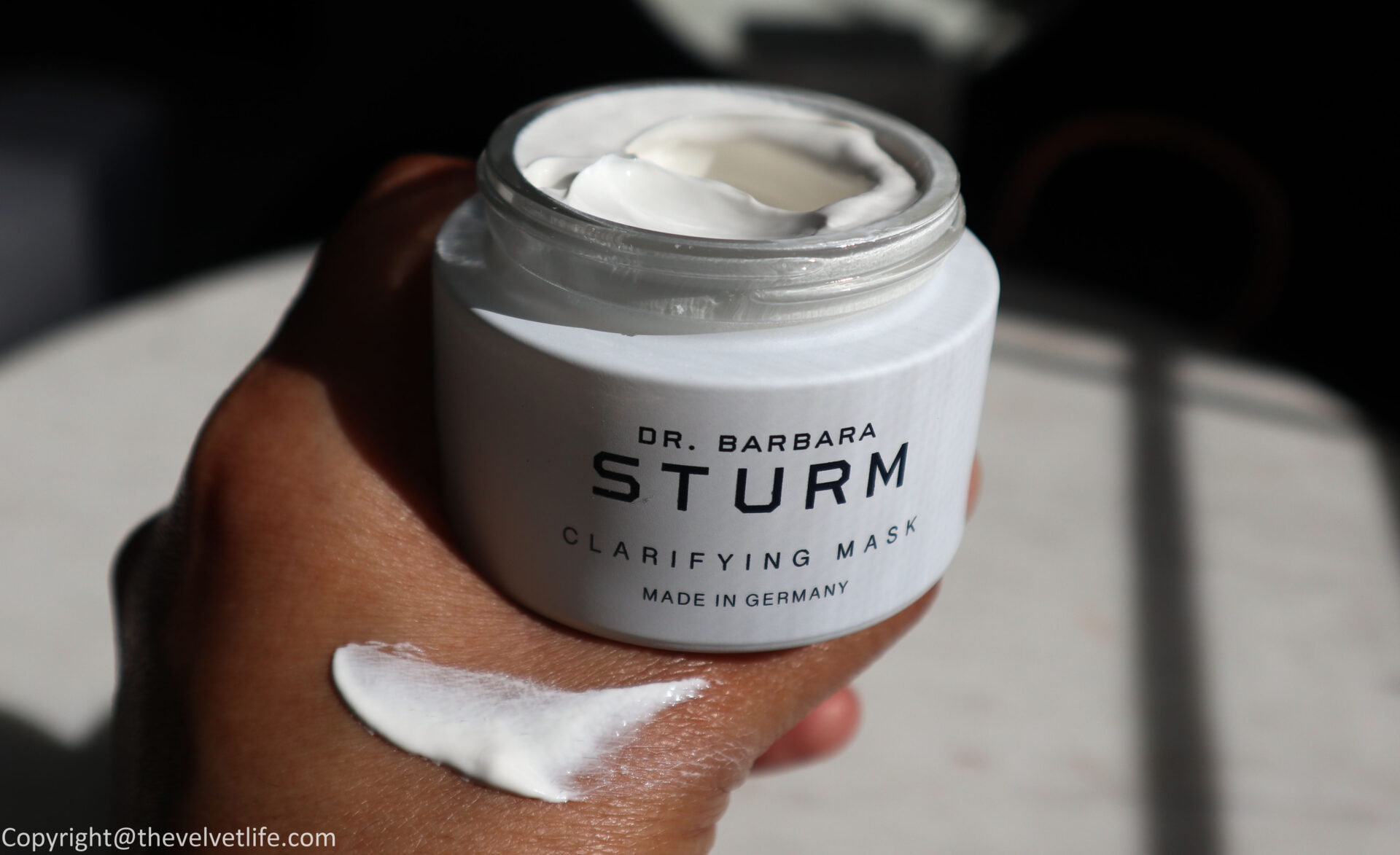 Dr. Barbara Sturm Clarifying Mask Review - The Velvet Life
