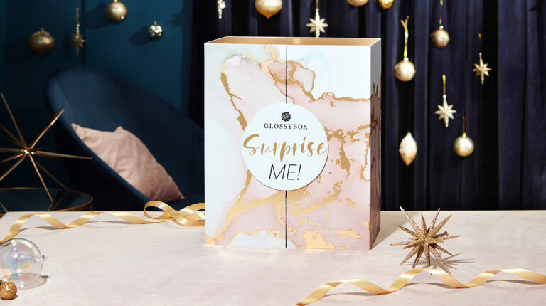 Glossybox 'Surprise Me' Advent Calendar 2021 Review - The Velvet Life