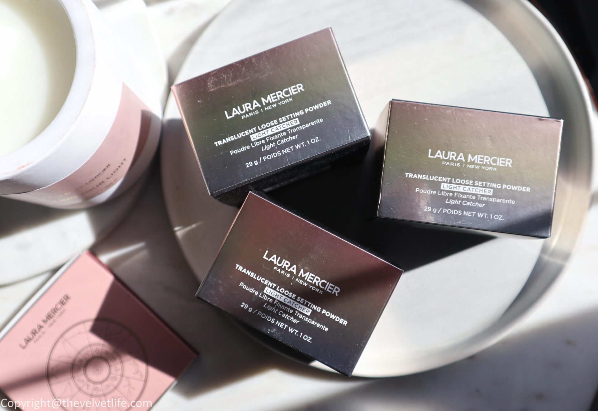 Laura Mercier Light Catcher Setting Powder Review - The Velvet Life