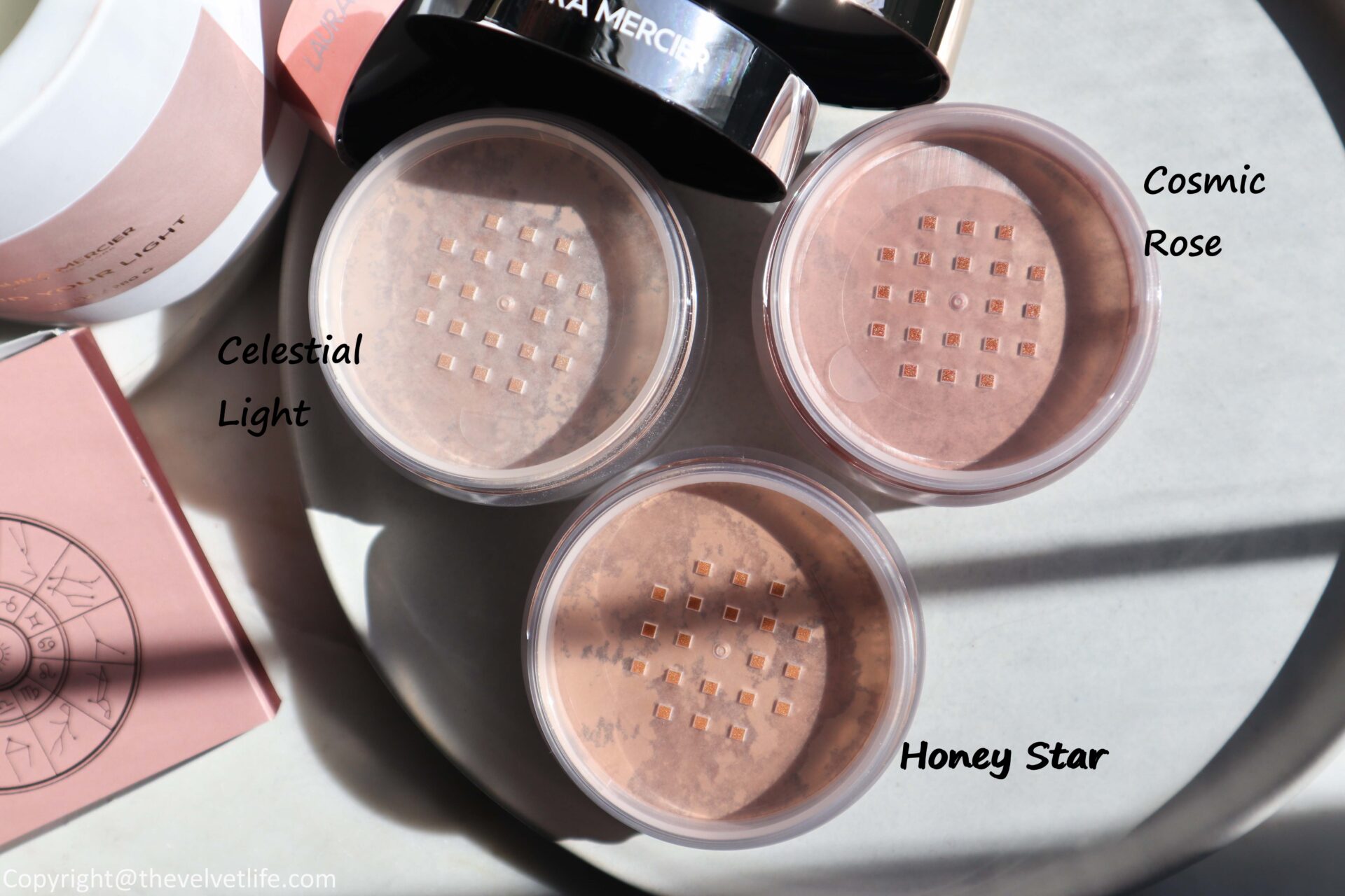 Laura Mercier Light Catcher Setting Powder Review - The Velvet Life