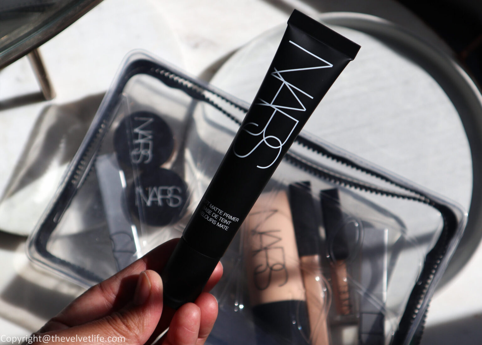 Nars Soft Matte Primer Review - The Velvet Life
