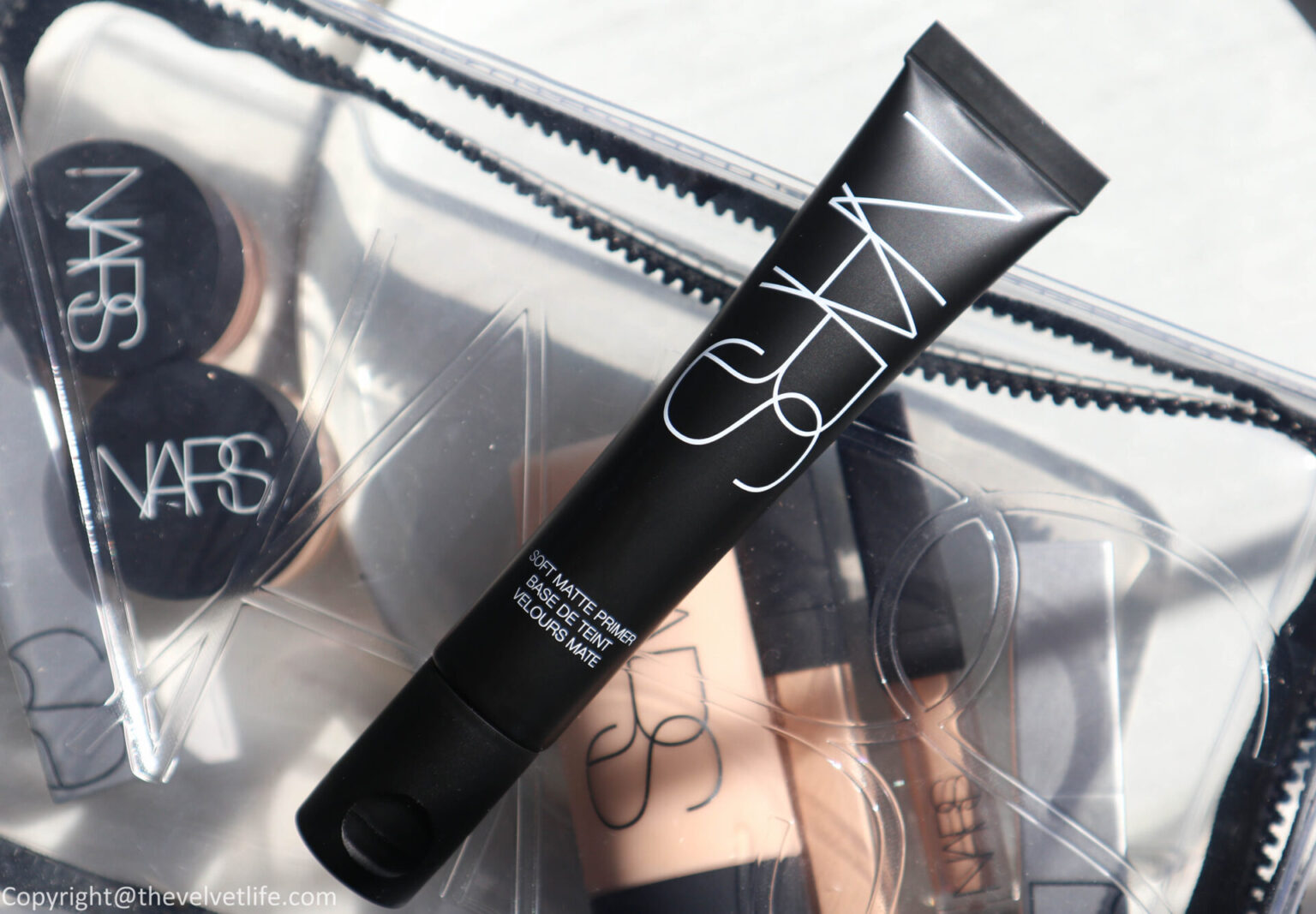 Nars Soft Matte Primer Review - The Velvet Life