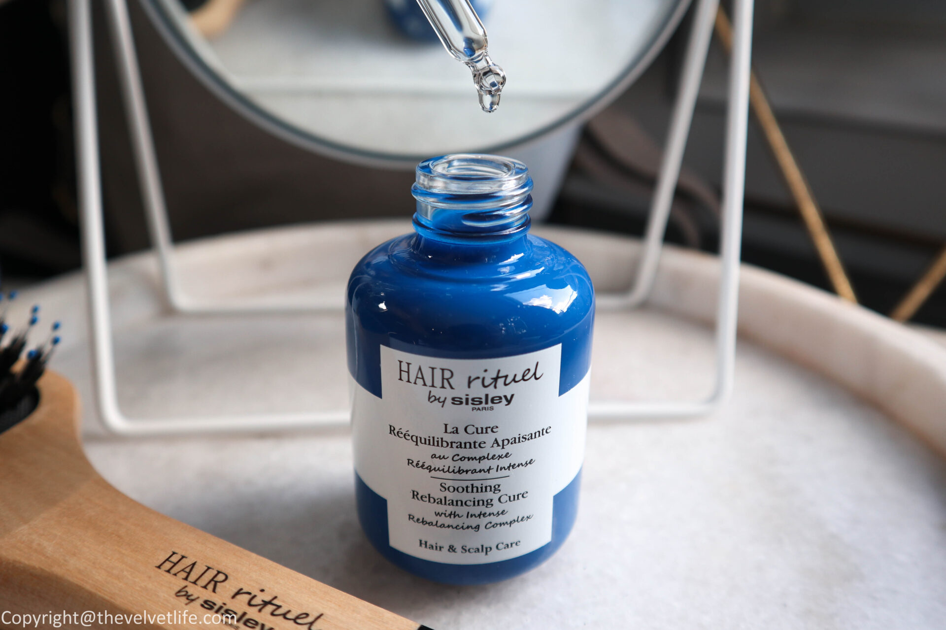 Hair Rituel by Sisley Paris Soothing Rebalancing Shampoo, Cure Serum ...