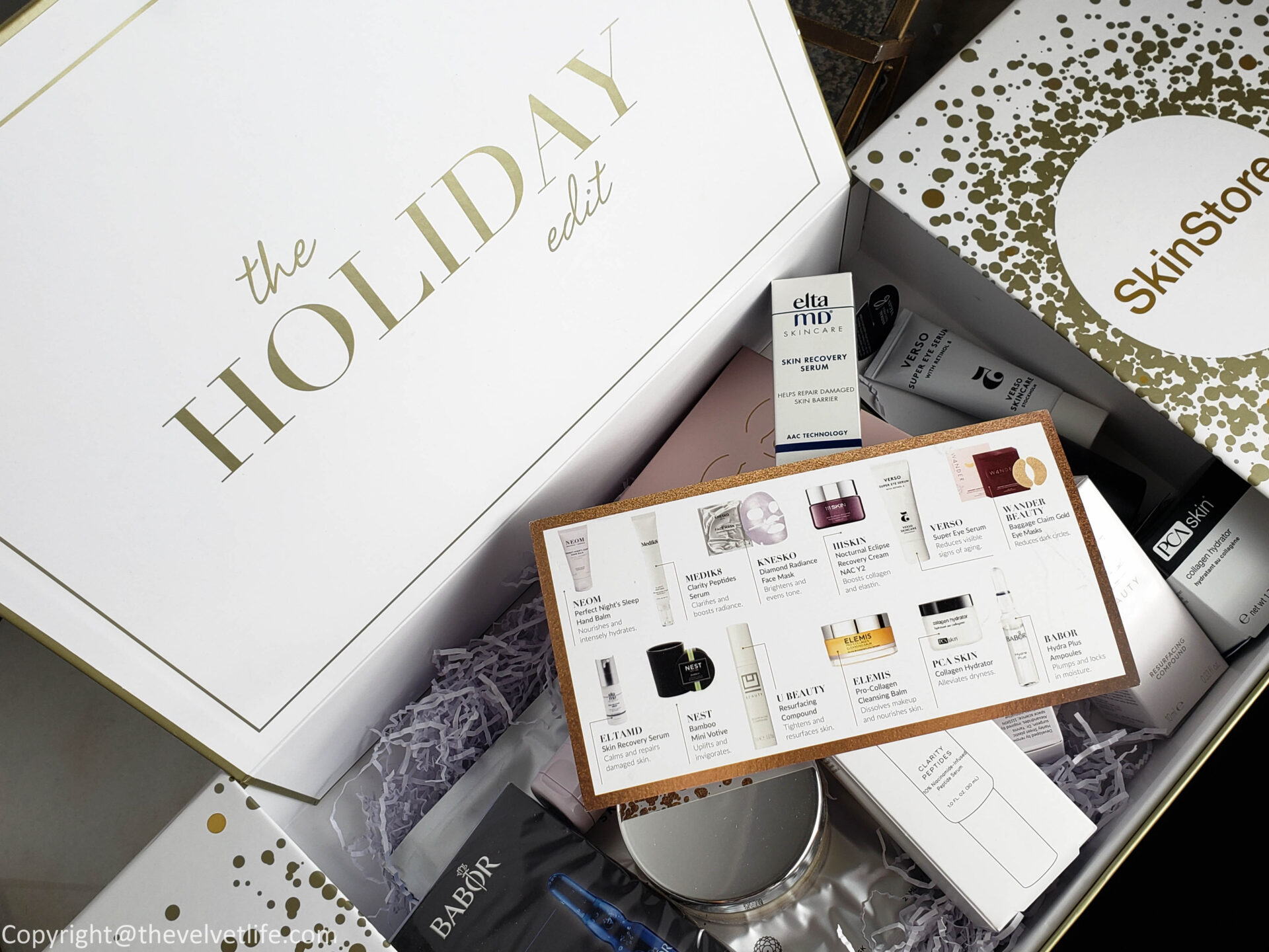 SkinStore Holiday Edit 2021 Review - The Velvet Life