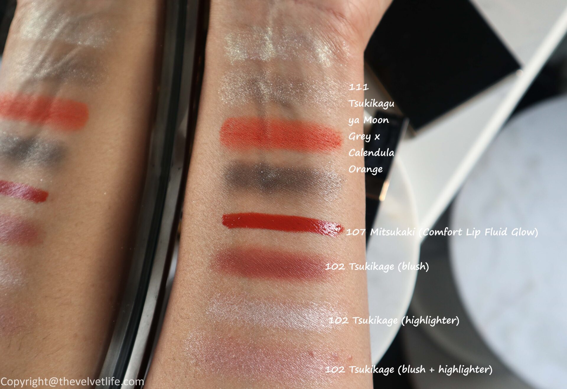 Suqqu 2021 Holiday Makeup Kit Review - The Velvet Life