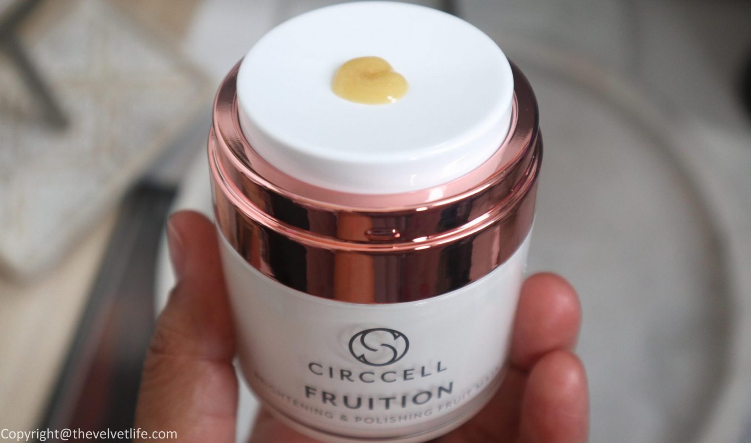 Circcell Fruition Brightening & Polishing Mask Review - The Velvet Life