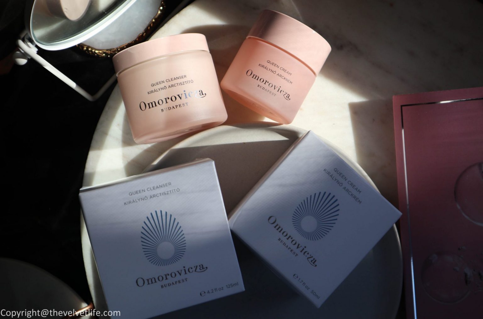 Omorovicza Queen Cream Review - The Velvet Life