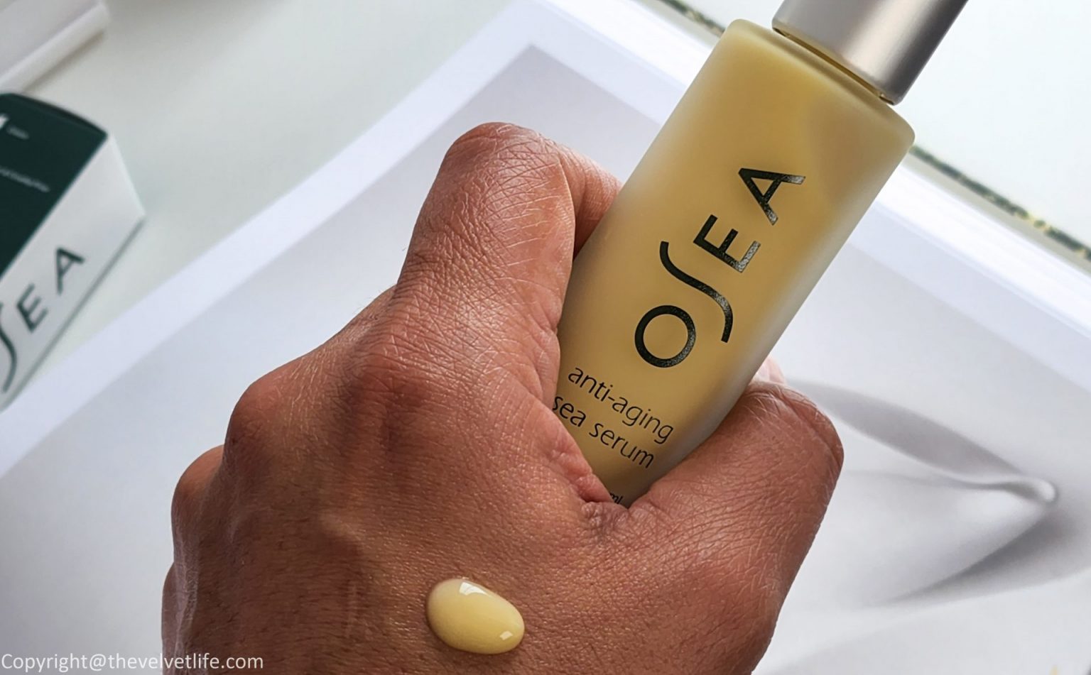 Osea Skincare Anti-Aging Serum Review - The Velvet Life