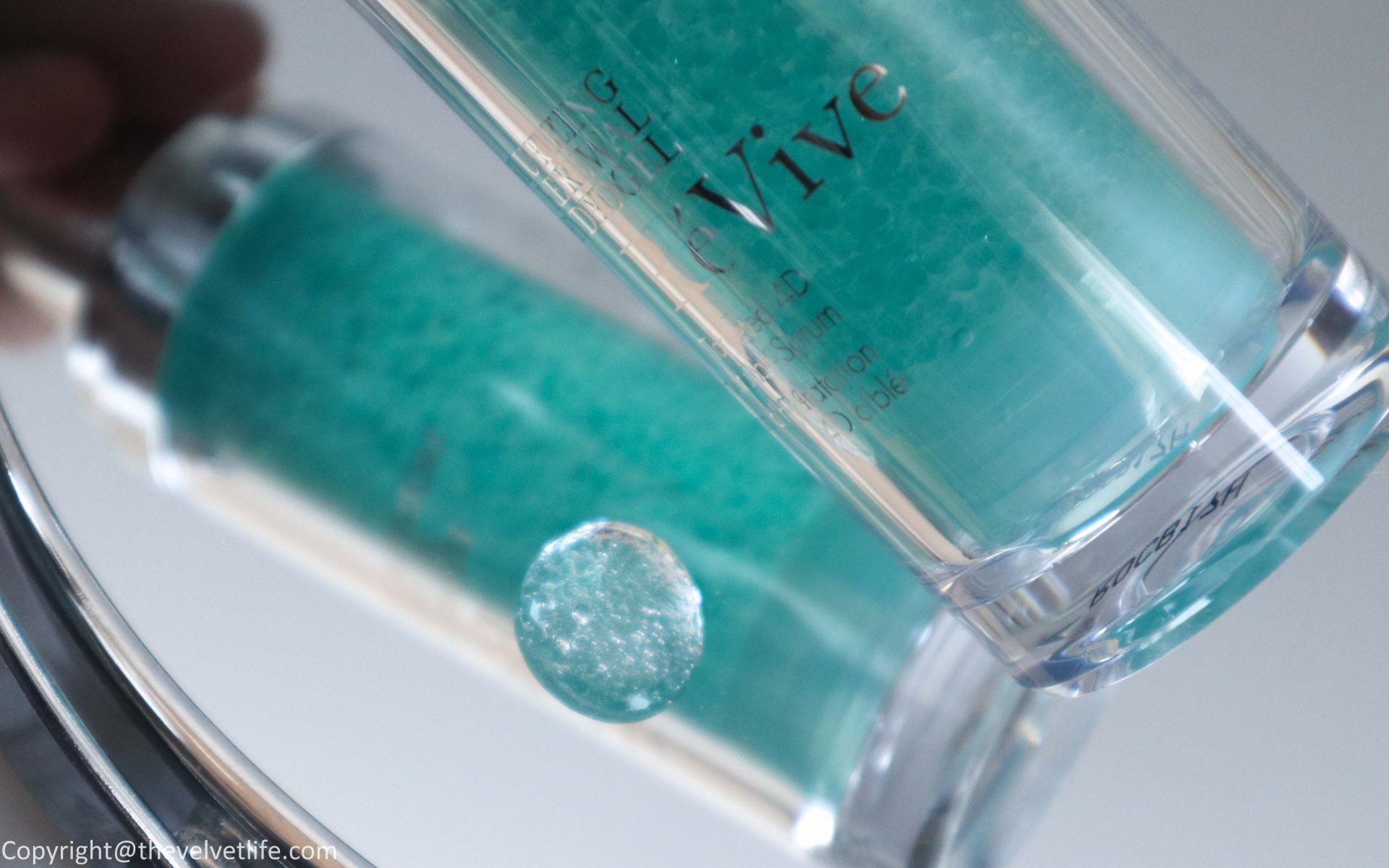 Revive Skincare Moisturizing Renewal Hydrogel Review - The Velvet Life