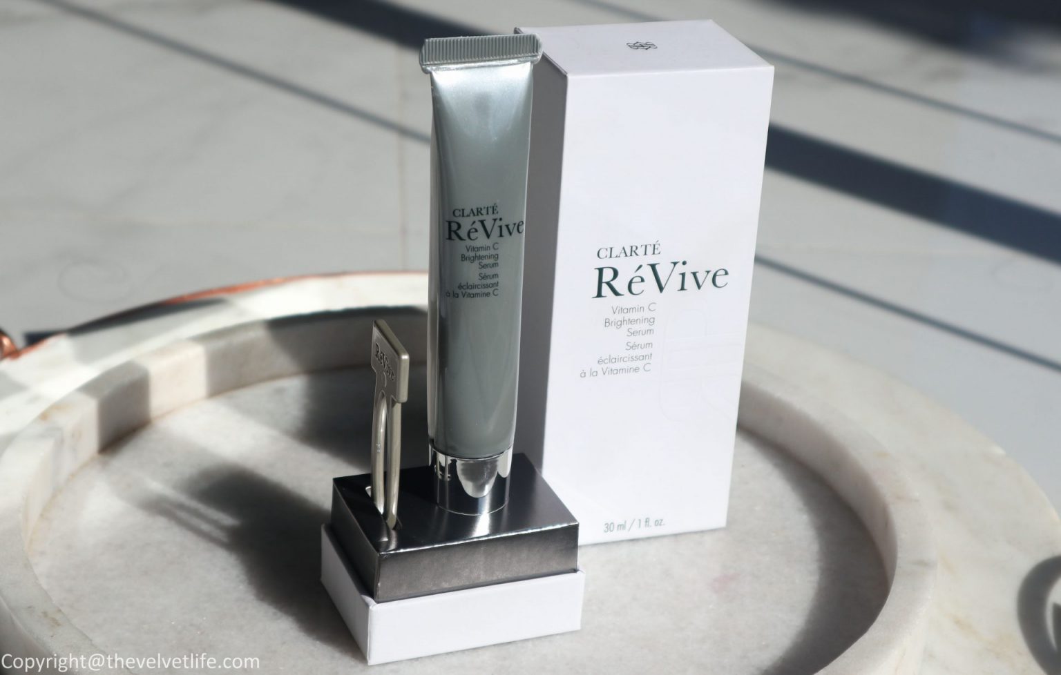 Revive Skincare Clarte Vitamin C Brightening Serum Review - The Velvet Life