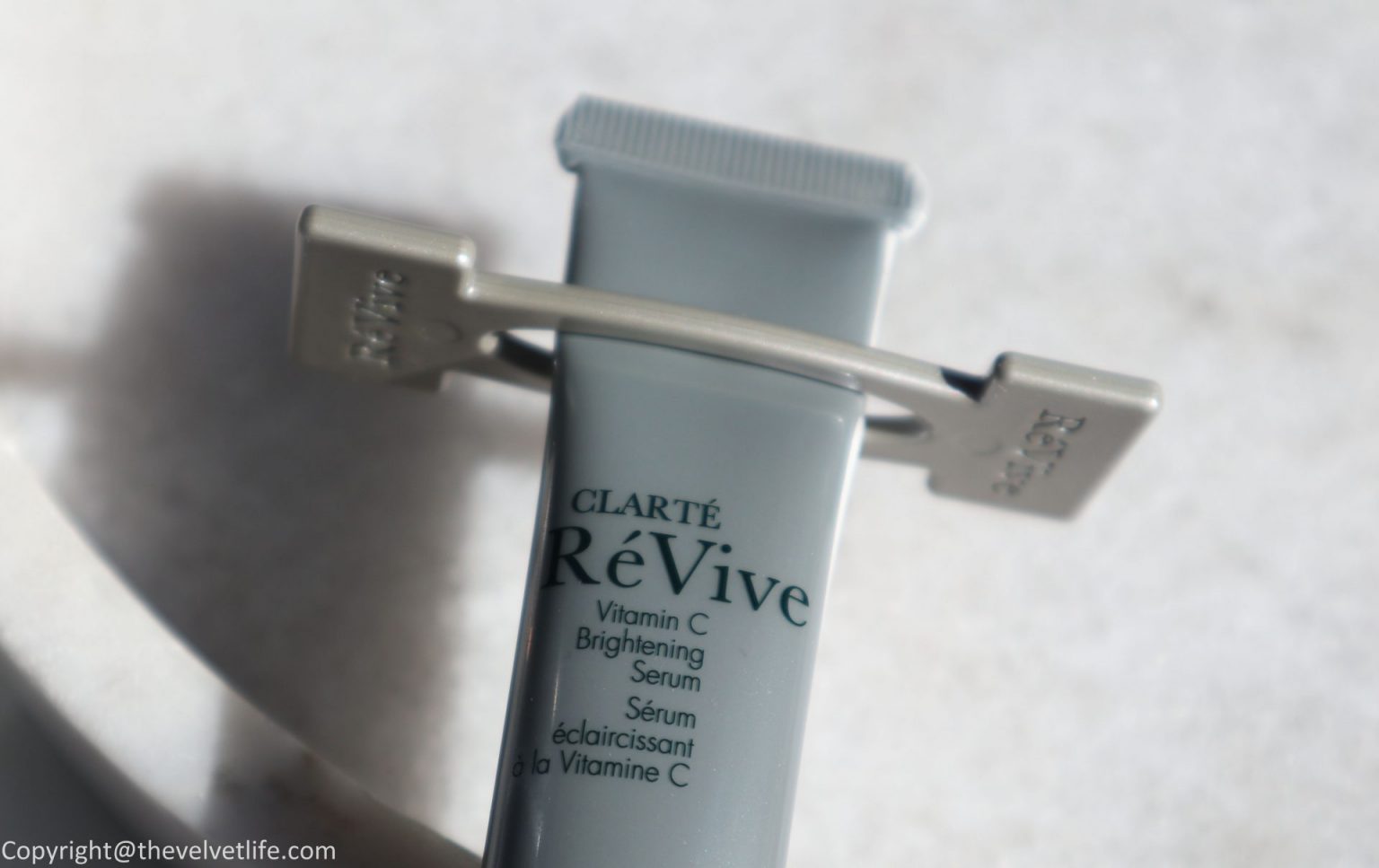 Revive Skincare Clarte Vitamin C Brightening Serum Review - The Velvet Life