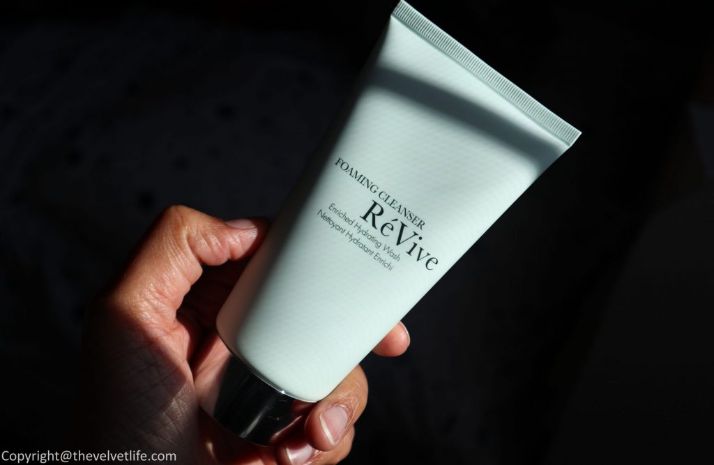 Revive Skincare Foaming Cleanser Review - The Velvet Life
