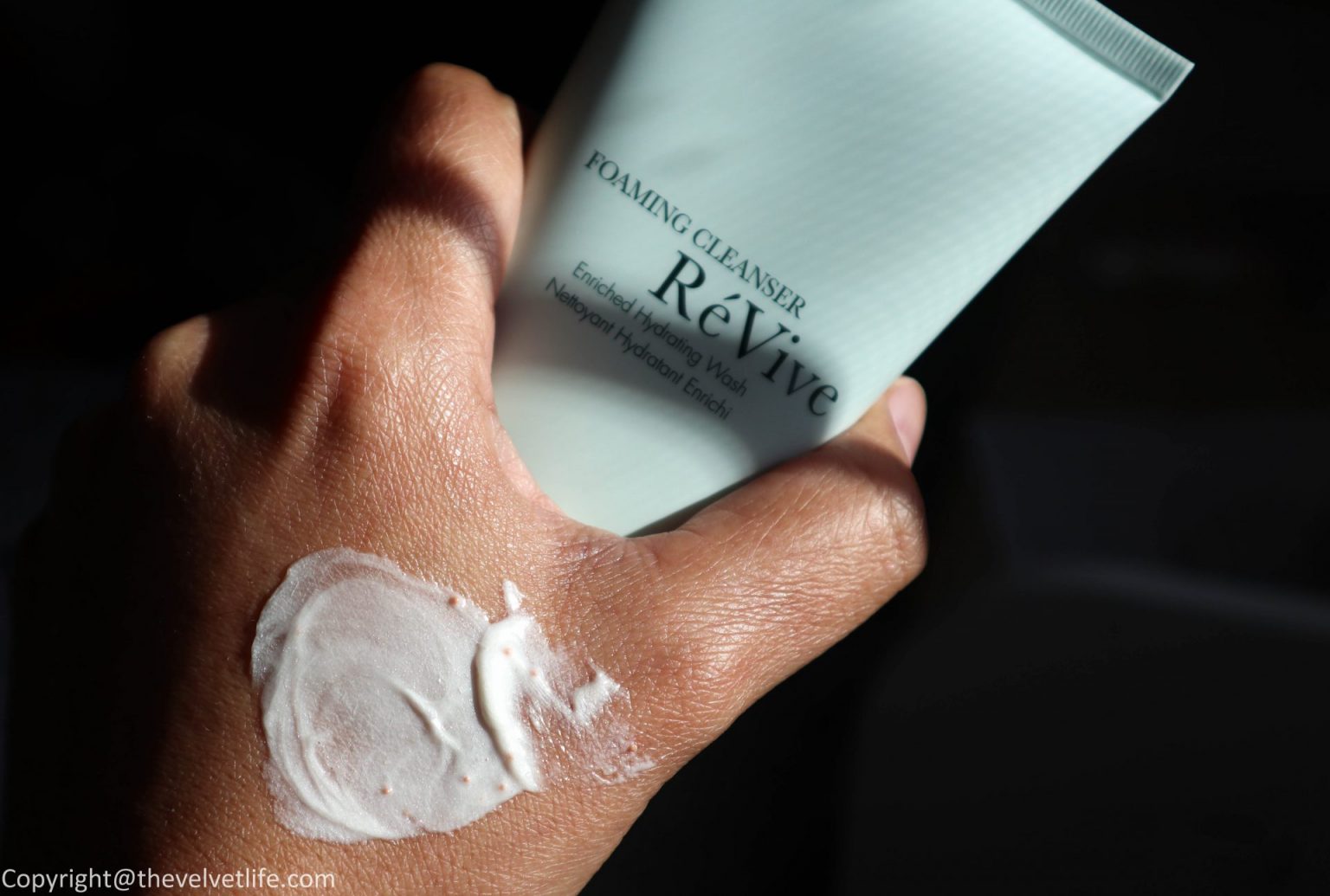 Revive Skincare Foaming Cleanser Review - The Velvet Life