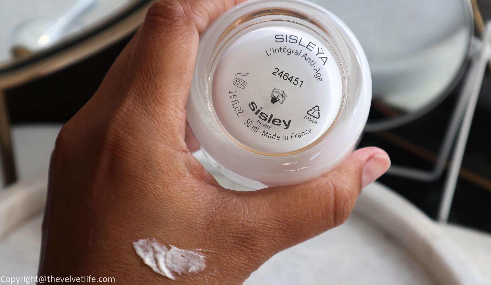Sisley Paris Sisleya L’Integral Anti-Age Moisturizer Review - The ...