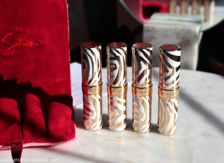 Sisley Phyto-Rouge Shine Lipstick Review - The Velvet Life