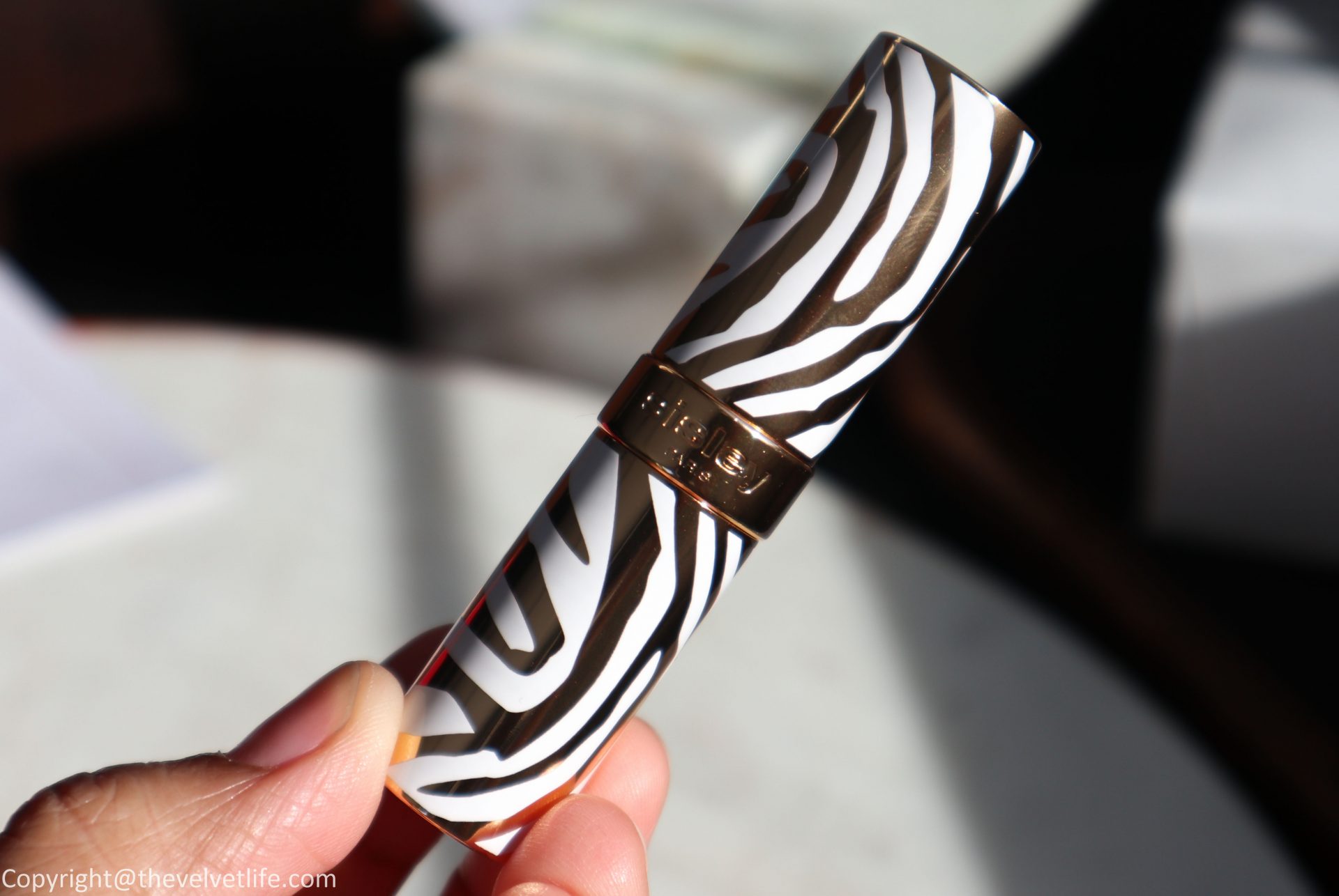 Sisley Phyto-Rouge Shine Lipstick Review - The Velvet Life