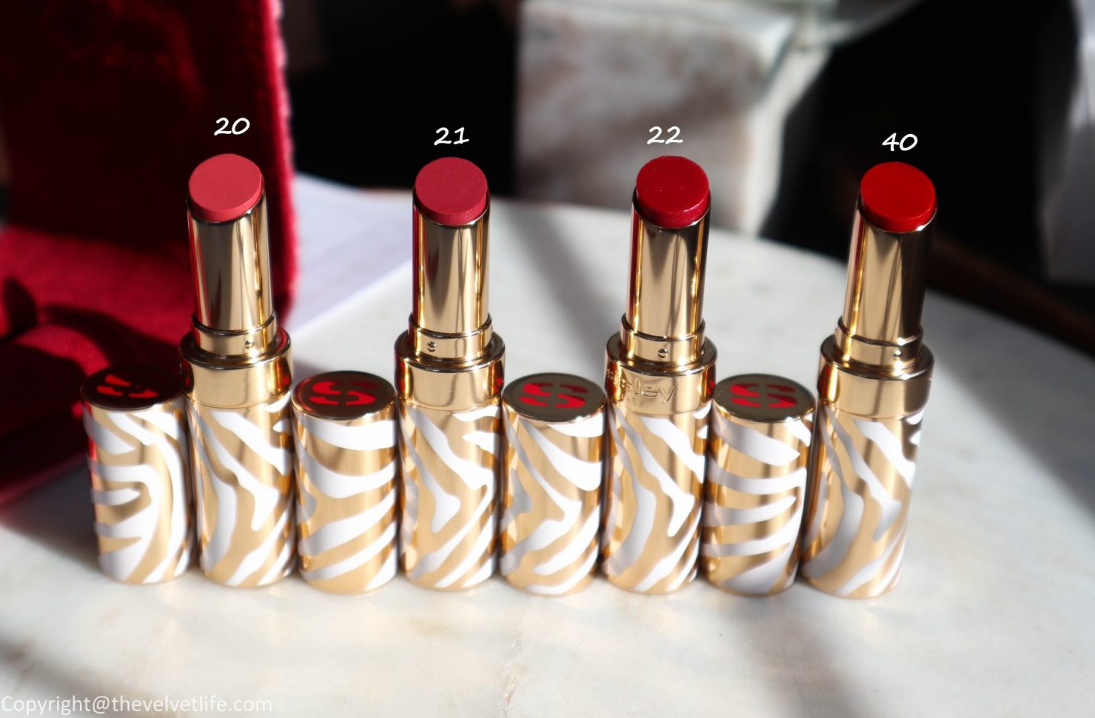 Sisley Phyto-Rouge Shine Lipstick Review - The Velvet Life