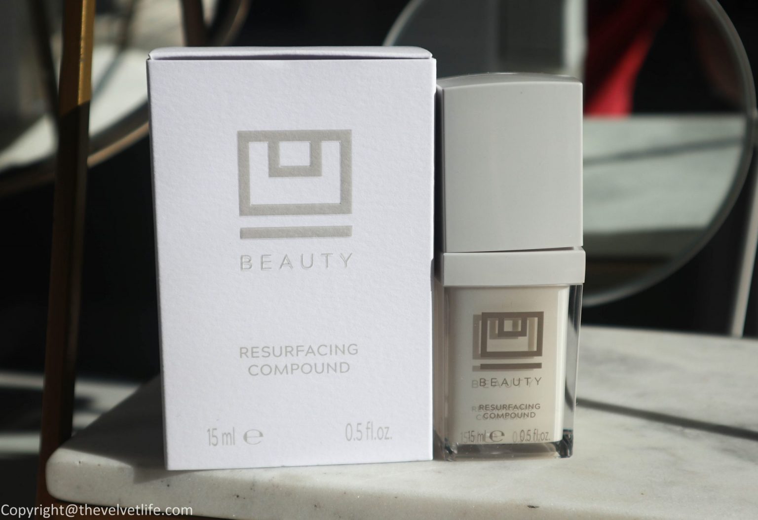 U Beauty Resurfacing Compound Review - The Velvet Life