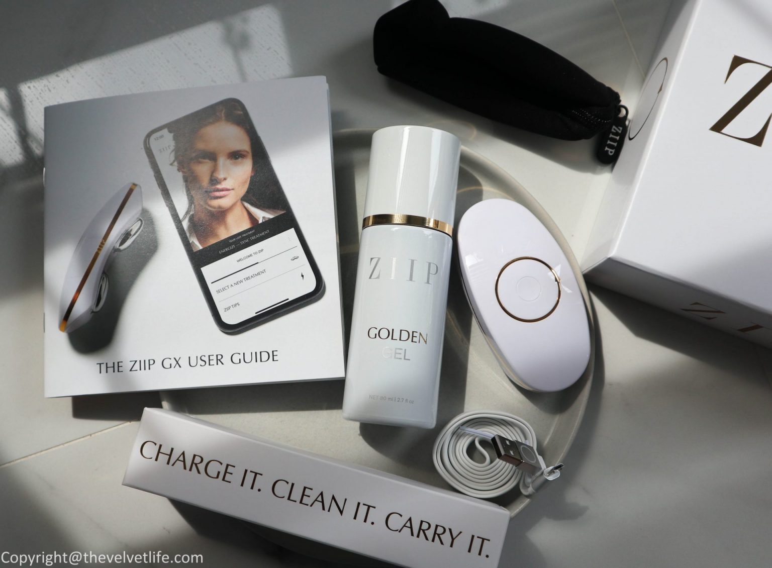 ZIIP Beauty GX Series Device Review - The Velvet Life