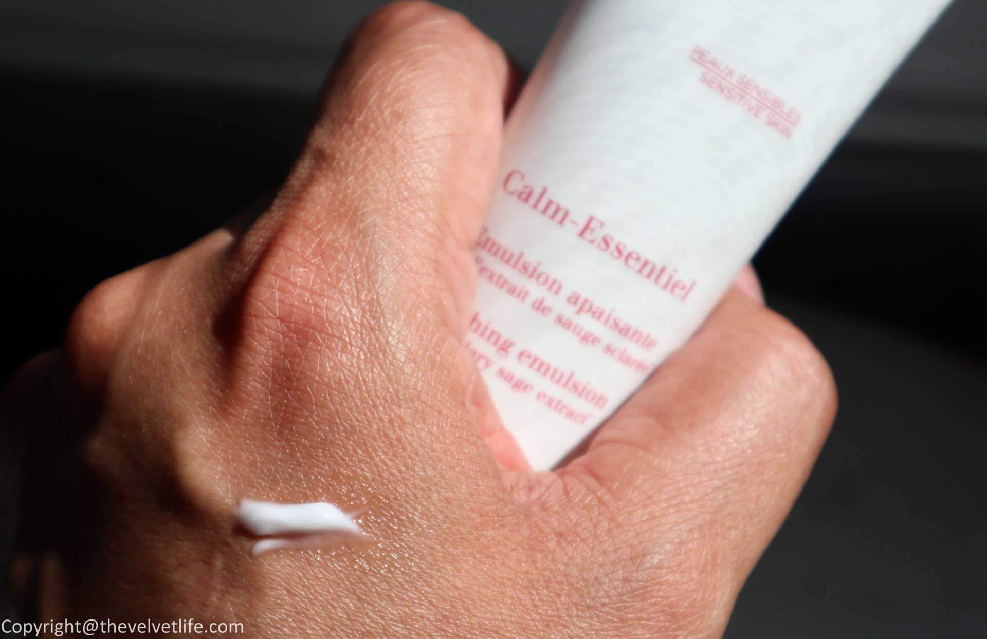 Clarins Calm-Essentiel Range - Soothing Emulsion & Restoring Treatment ...