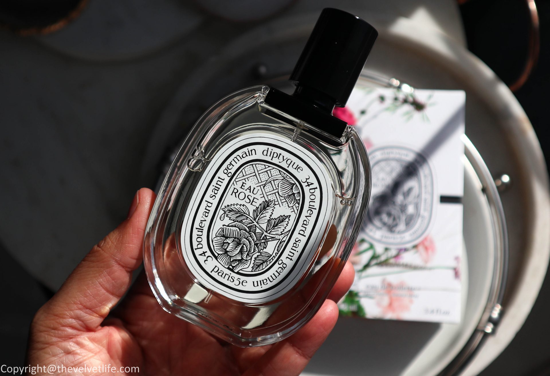 Diptyque Eau Rose Eau de Toilette Review - The Velvet Life