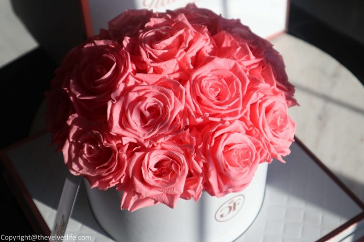 Glam Fleur Real Roses Review - The Velvet Life
