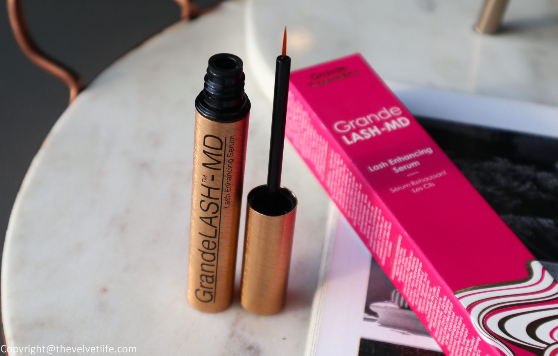 It’s GrandeLash-MD Lash Enhancing Serum for Me! - The Velvet Life