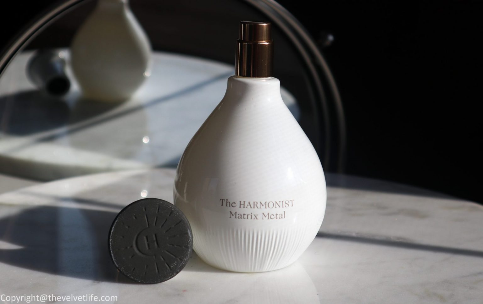 The Harmonist Matrix Metal Eau De Parfum Review - The Velvet Life