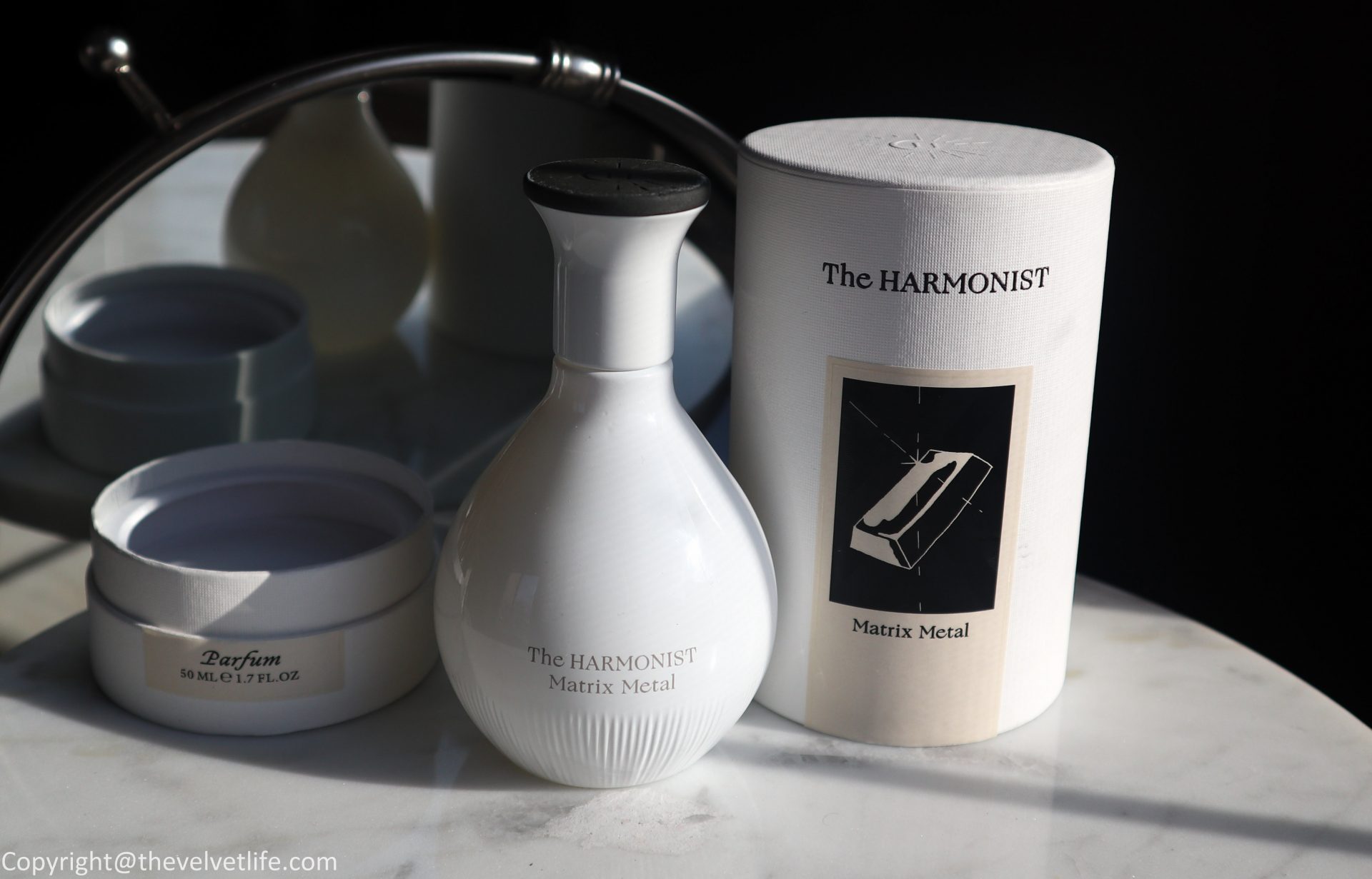 The Harmonist Matrix Metal Eau De Parfum Review - The Velvet Life