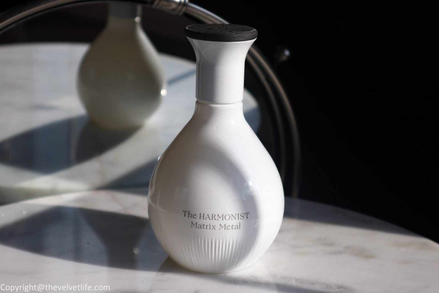The Harmonist Matrix Metal Eau De Parfum Review - The Velvet Life