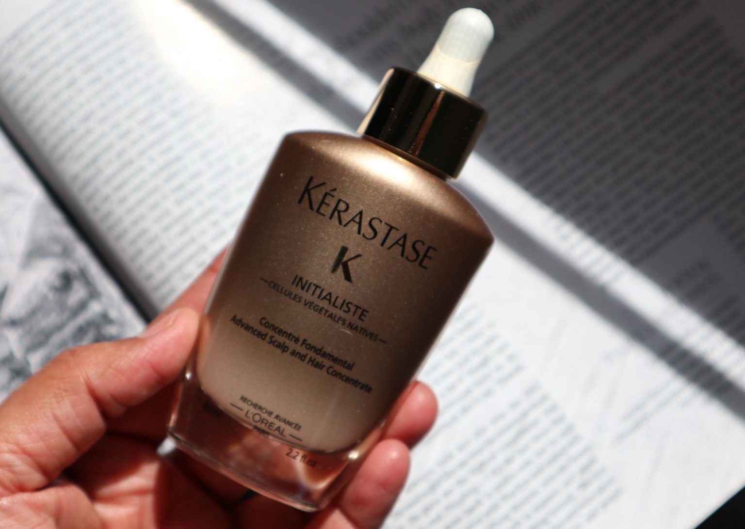 Kerastase Initialiste Review - The Velvet Life