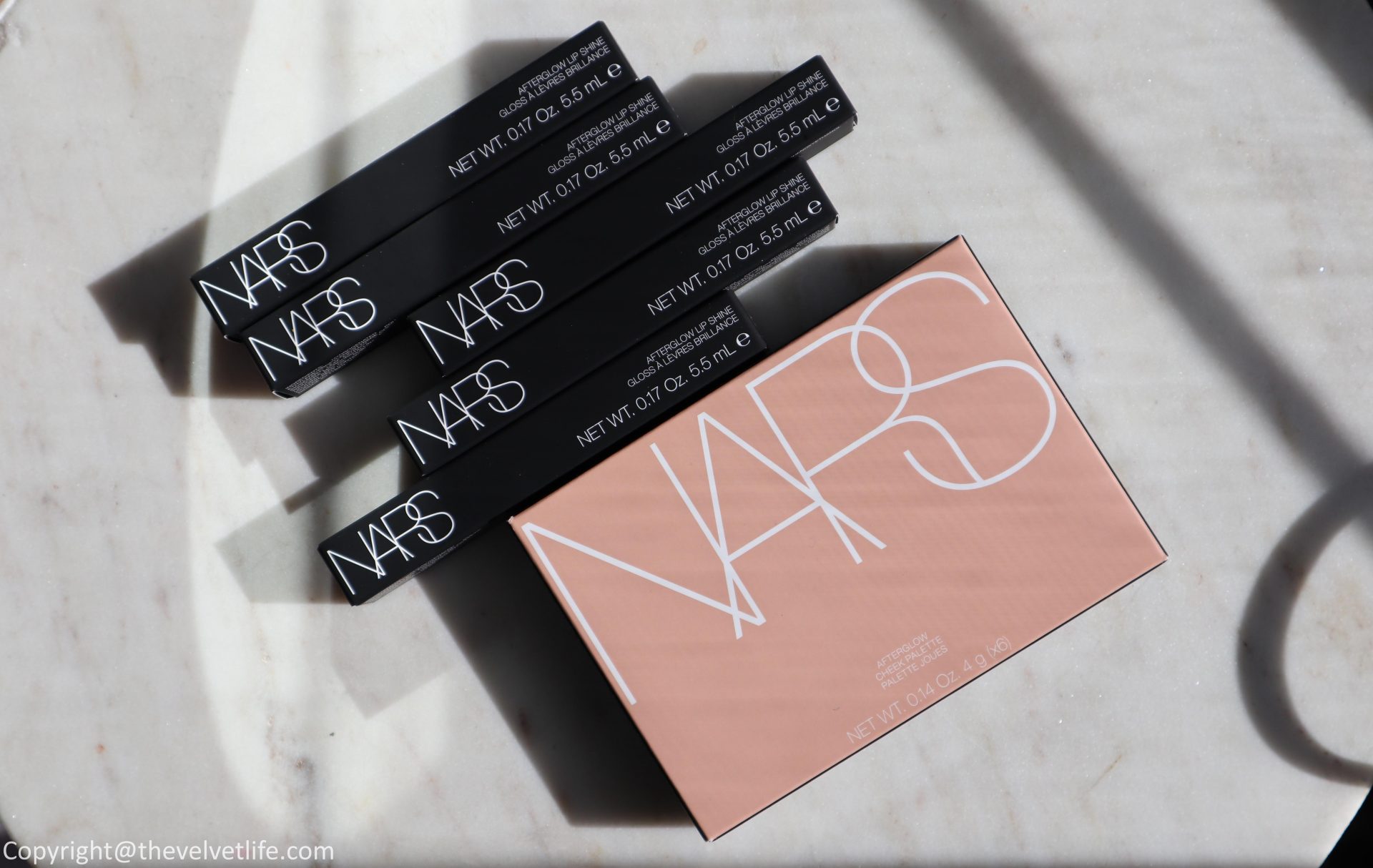 Nars Afterglow Collection - Glow Beyond Review - The Velvet Life