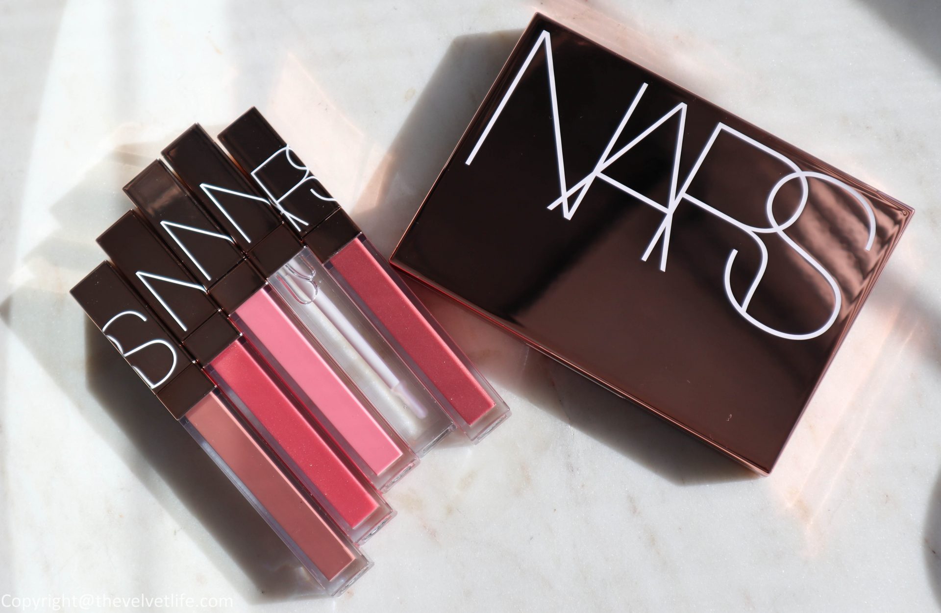 Nars Afterglow Collection - Glow Beyond Review - The Velvet Life