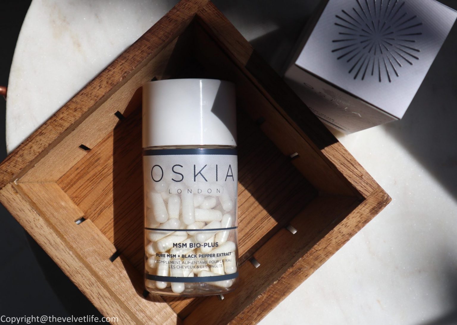 Oskia MSM Bio-plus Review - The Velvet Life