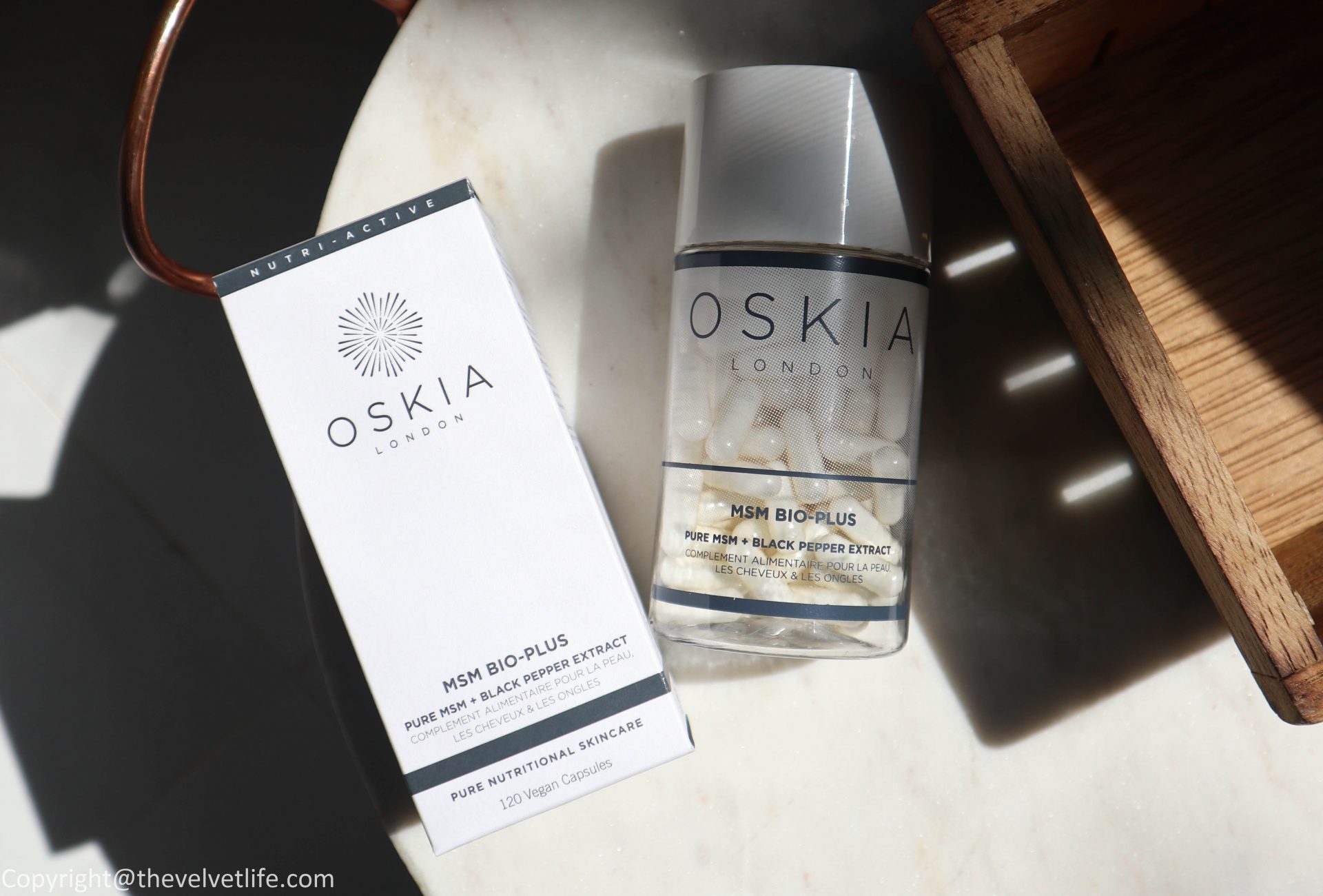 Oskia MSM Bio-plus Review - The Velvet Life