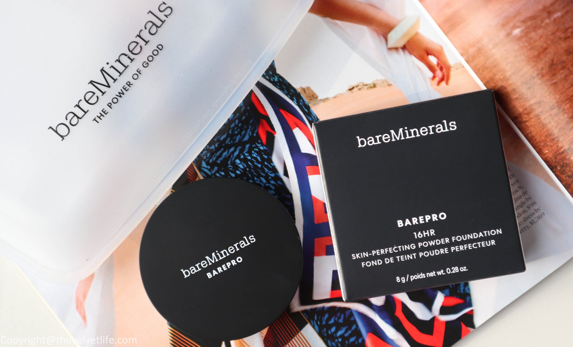 BareMinerals BarePro 16hr Skin-Perfecting Powder Review - The Velvet Life