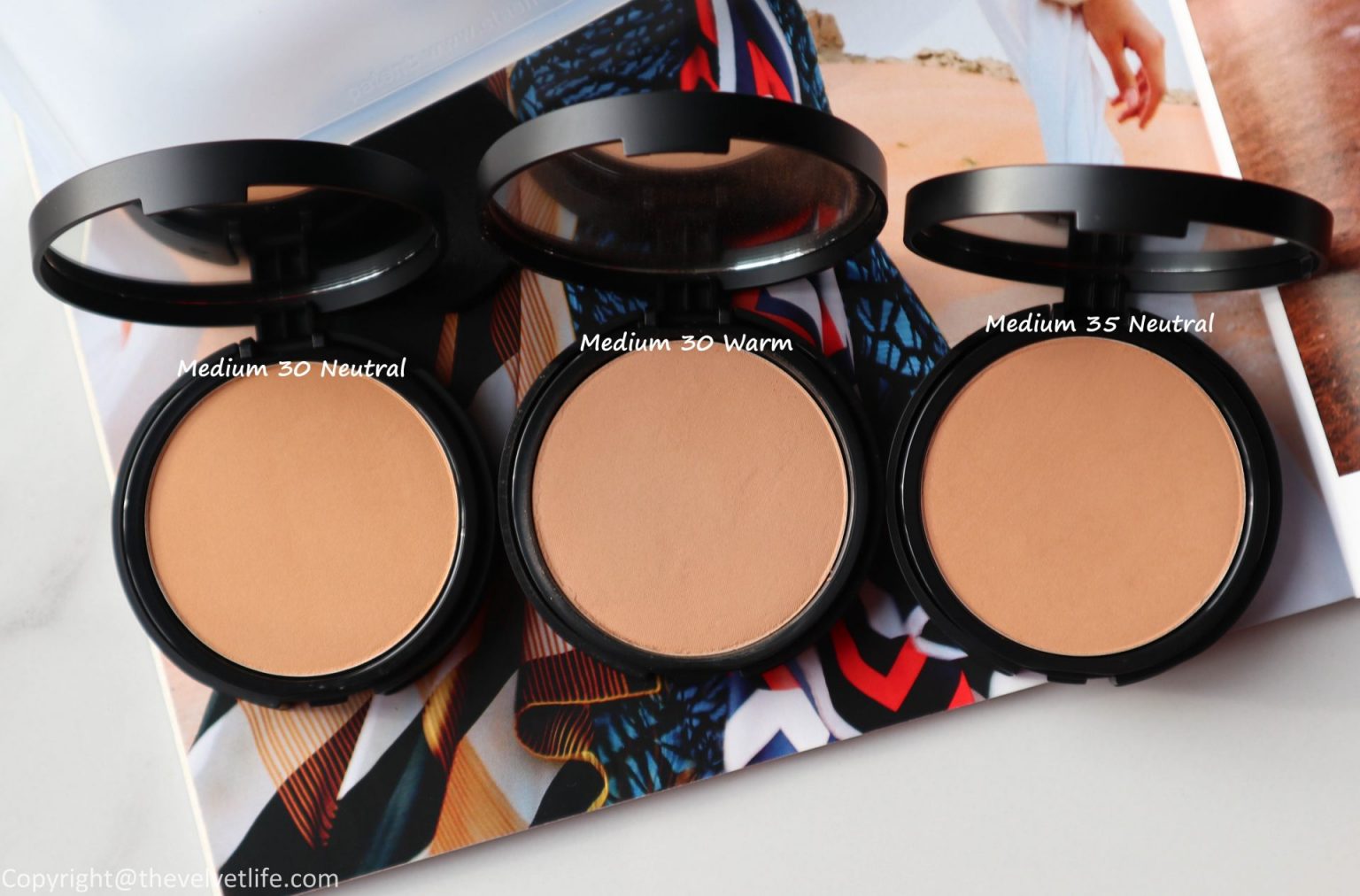 BareMinerals BarePro 16hr Skin-Perfecting Powder Review - The Velvet Life