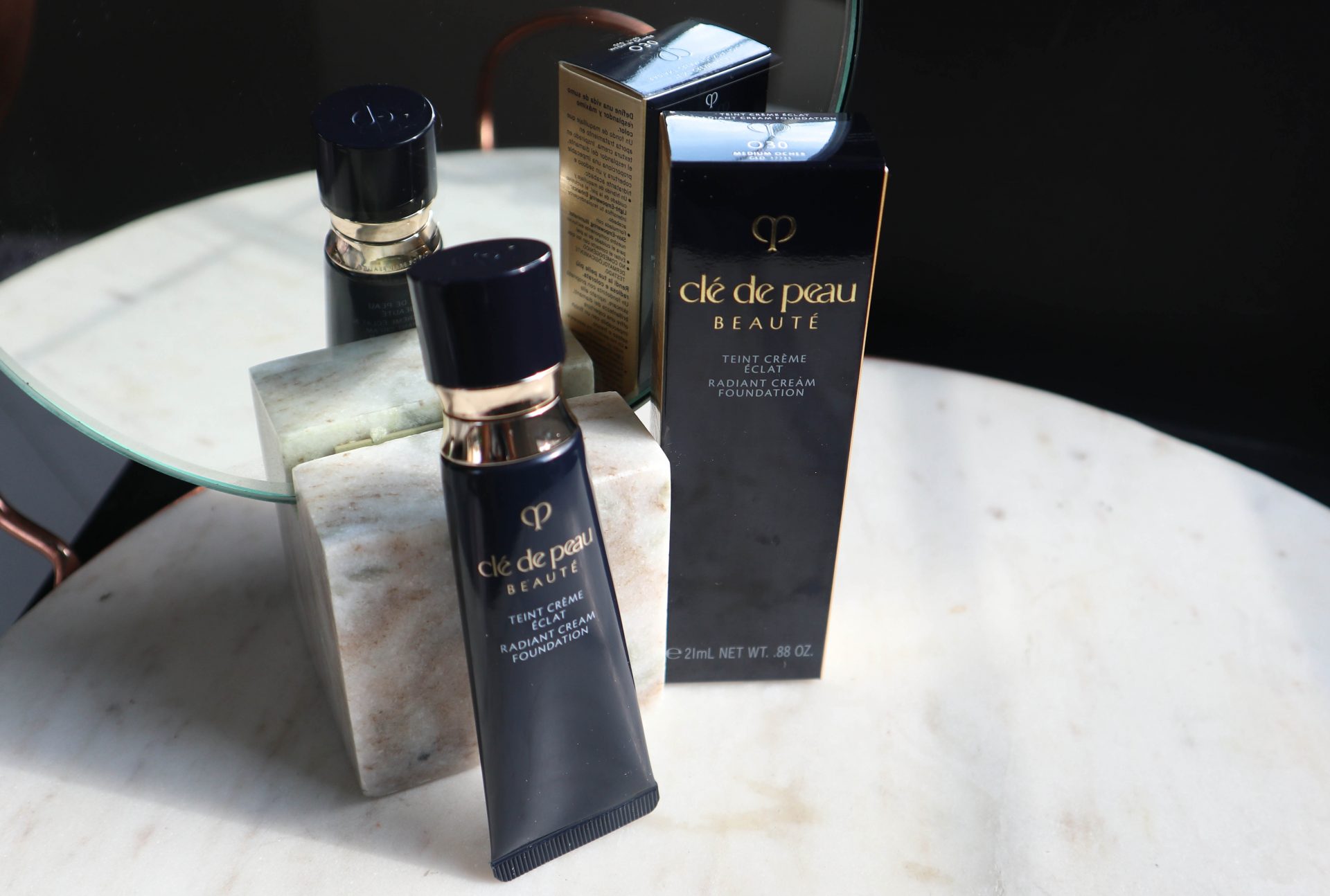 Cle de Peau Beaute Radiant Cream Foundation Review - The Velvet Life