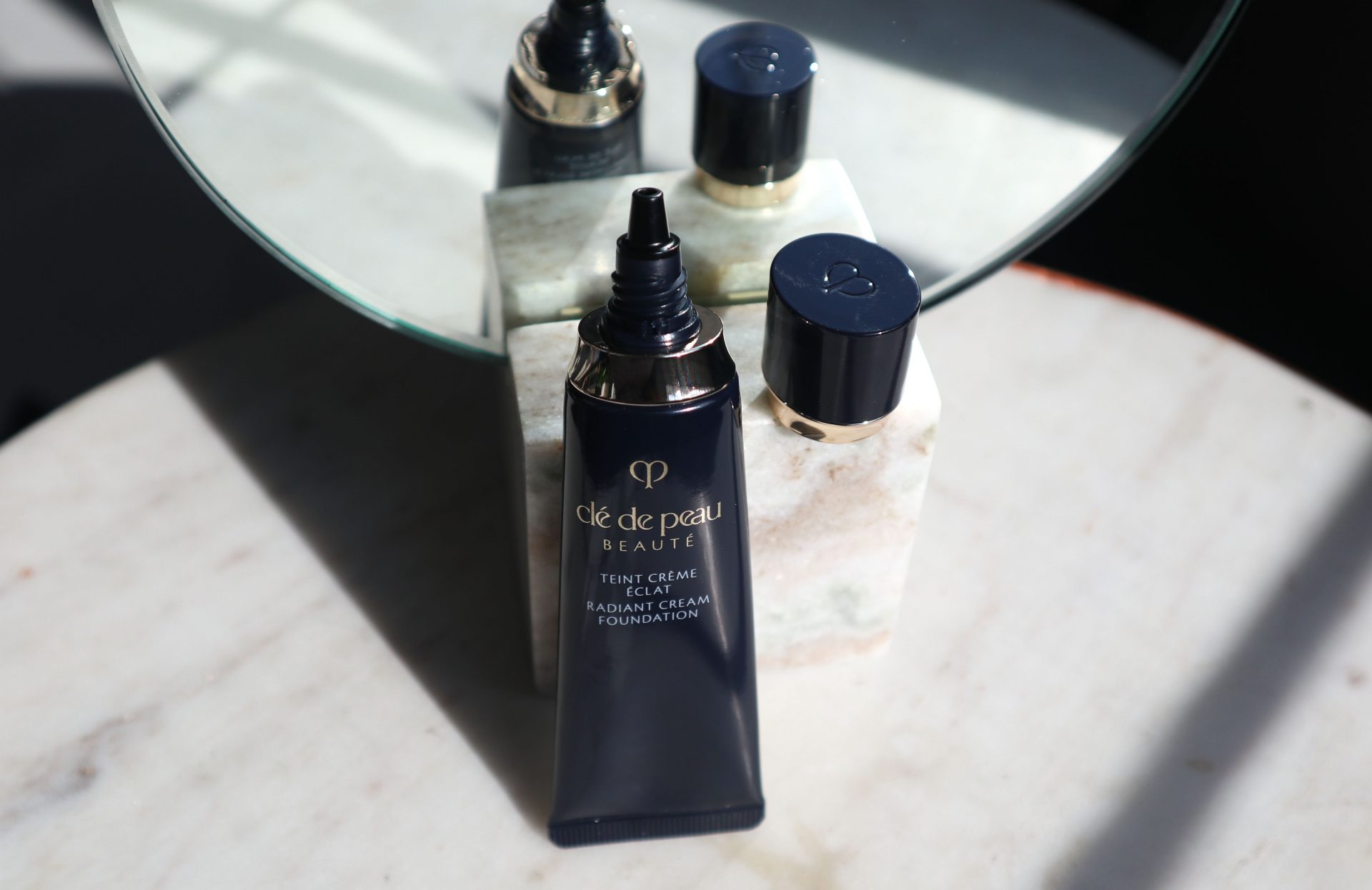 Cle de Peau Beaute Radiant Cream Foundation Review - The Velvet Life